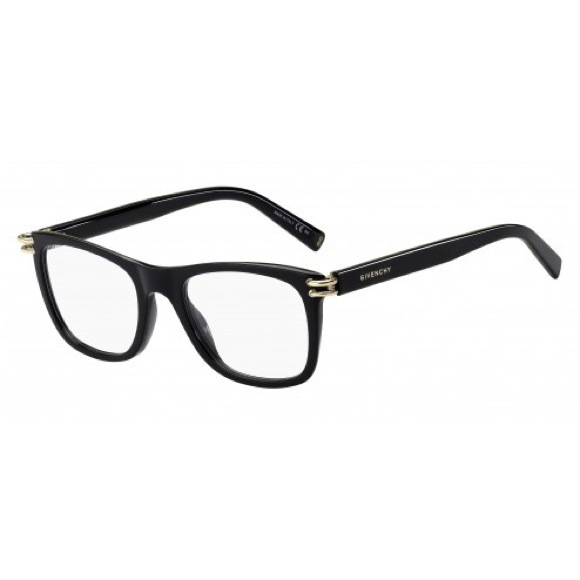 Givenchy | Accessories | Givenchy Blackpale Gold Optical Unisex ...